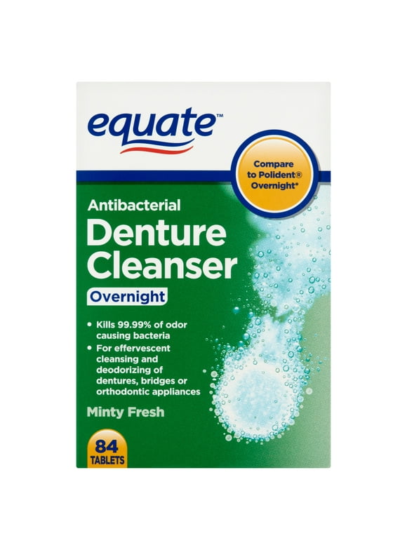 Denture Cleaner in Denture Care - Walmart.com