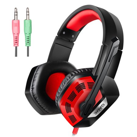 Headset Gaming Headset Cool Colourful Lamp Effect Stars Mic Computer ...