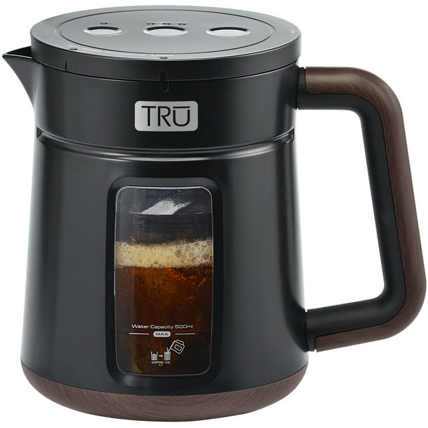 TRU Rapid Cold Brew Coffee Maker - Walmart.com TRU Rapid Cold Brew Coffee Maker - Walmart.com