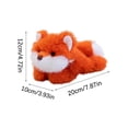 1PC E Minibee Soft Plush Stuffed Animals PP Cotton Filled for Holiday ...