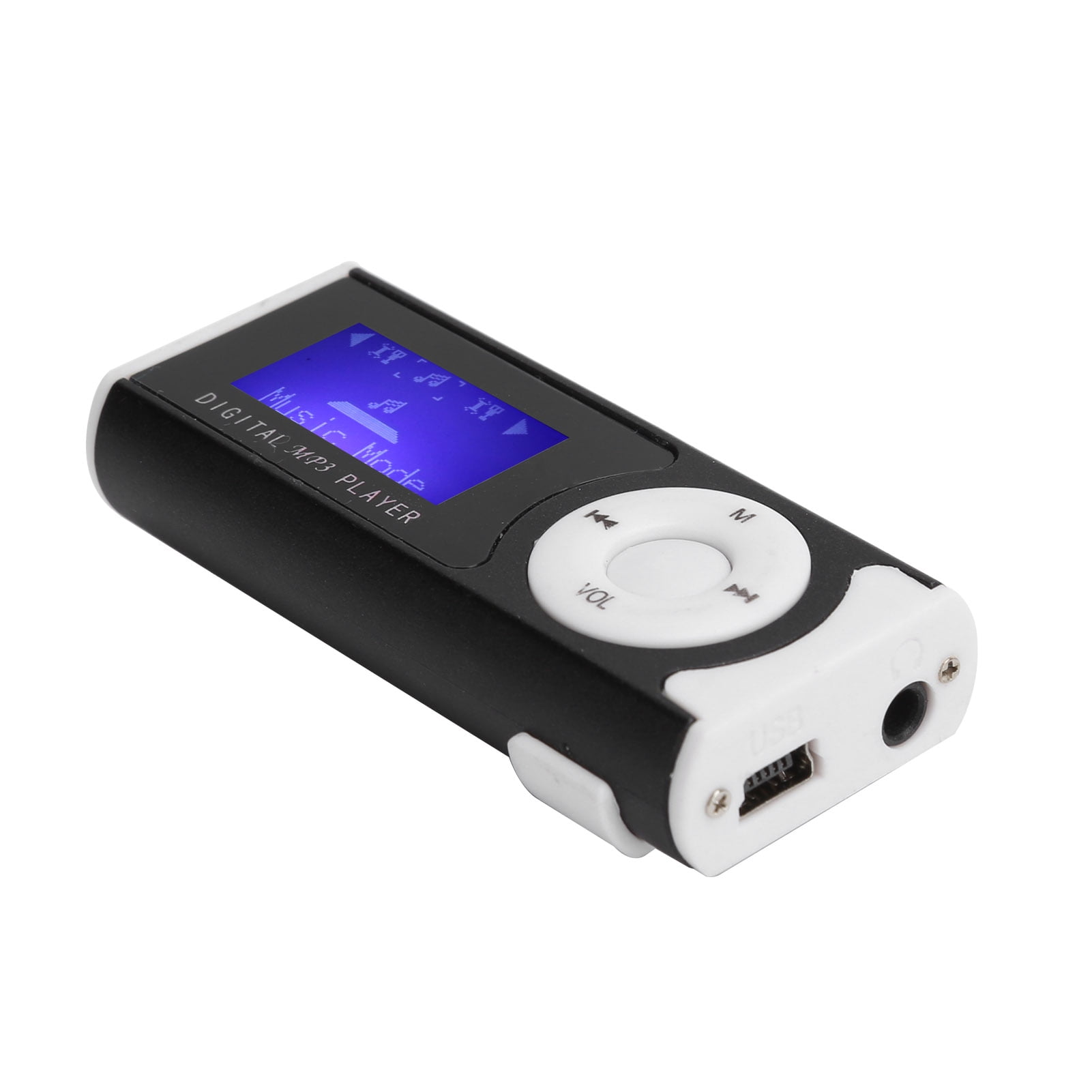 Reproductor Multimedia de Música ANGGREK Mini pantalla LCD MP3 Batería ...