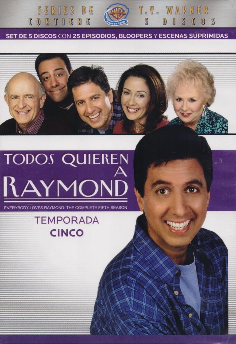 Todos Quieren A Raymond Quinta Temporada 5 Cinco Dvd Warner Bros DVD | Bodega Aurrera en línea