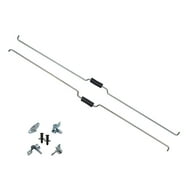 Brock Replacement 6 Pc Set of Inner & Outer Tailgate Hinges Kit & Two ...