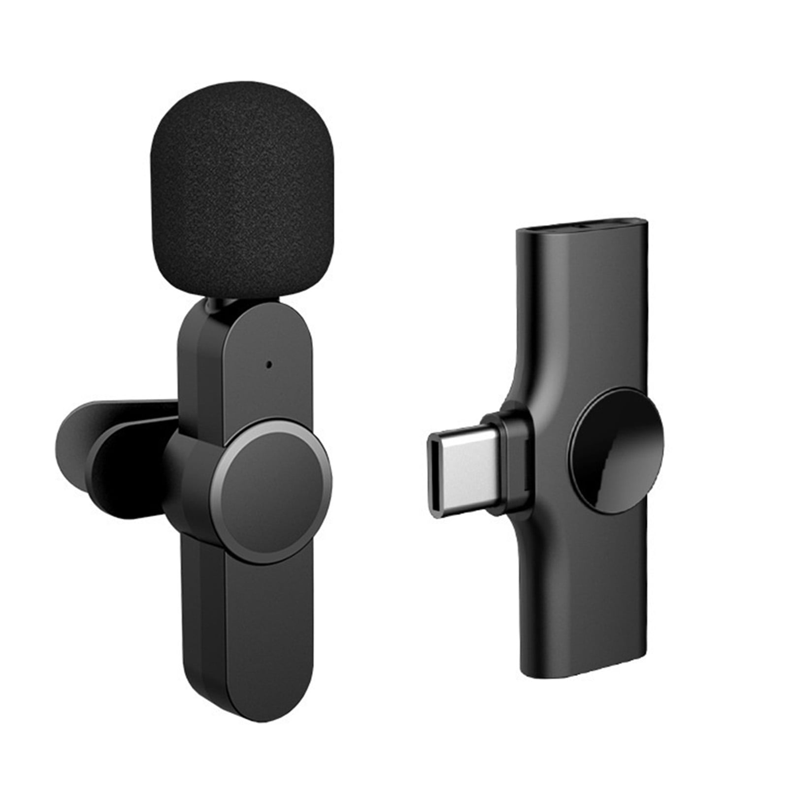 Click here for Tfixol Wireless Lavalier Microphone Clip-On Mic Wi... prices