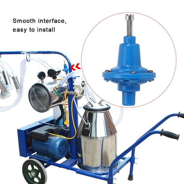 Easy To Install Pressure Regulating Valve, 30-60Kpa Milking Regulating ...