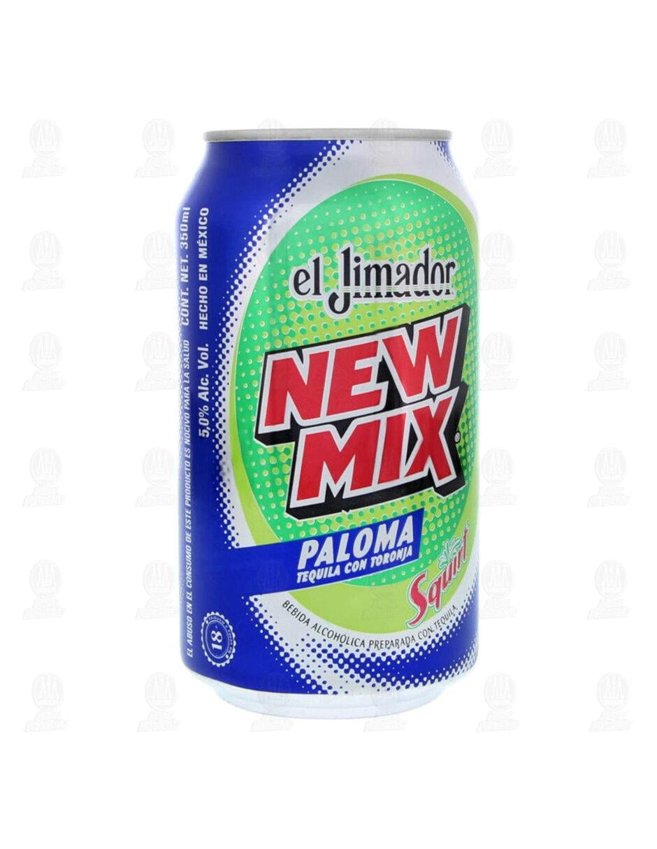 Pack de 12 Mezcla New Mix Paloma 350 ml New Mix Paloma | Walmart en línea