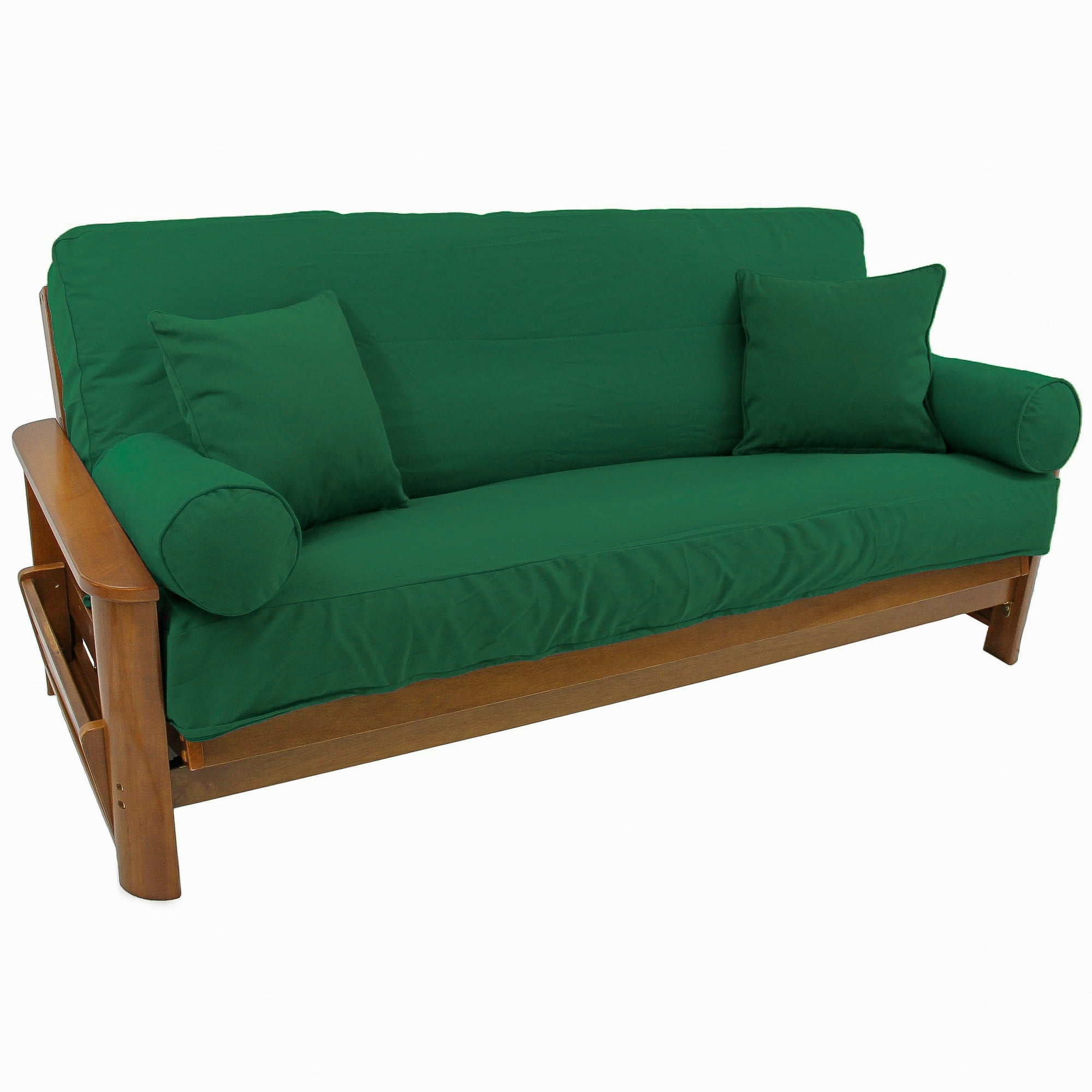 Click here for Blazing Needles Solid Twill 8 To 9-Inch Full Futon... prices