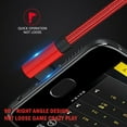 Bagmrteho USB C Right Angle 90° Elbow Nylon Braided USB A To C 66W Fast ... Bagmrteho USB C Right Angle 90° Elbow Nylon Braided USB A To C 66W Fast ...
