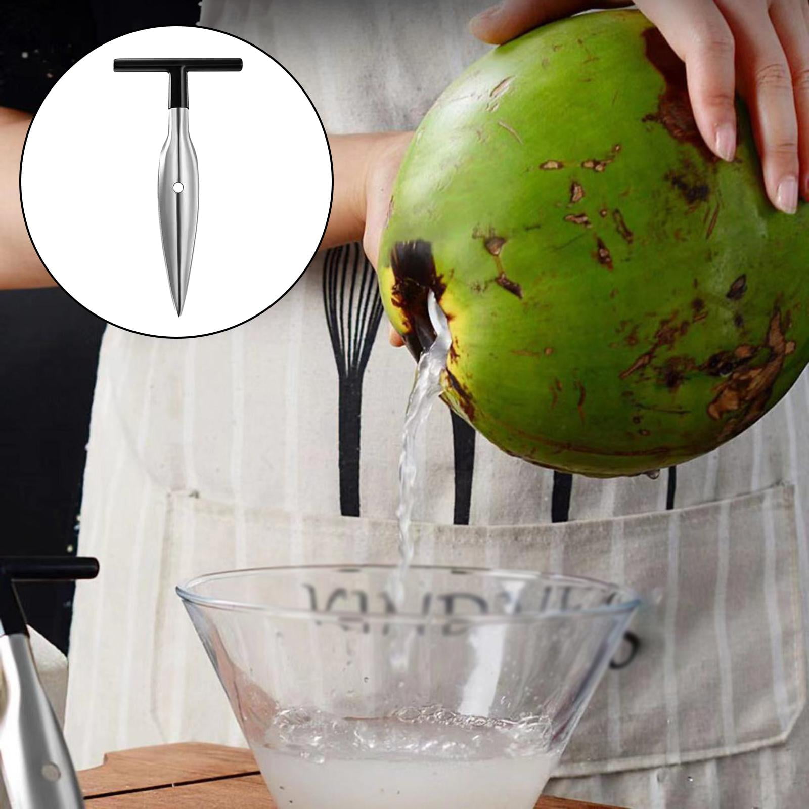 Coco Nut Opener, Coconut Opener Tool, Fruit Openers Easy to Open Meat ...
