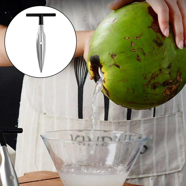 Coco Nut Opener, Coconut Opener Tool, Fruit Openers Easy to Open Meat ...