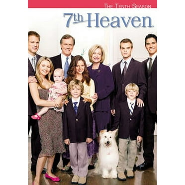 7th Heaven: The Complete Second Season (DVD) - Walmart.com