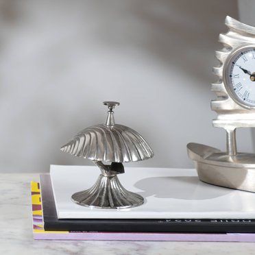 Classic Aluminium Desk Bell - Walmart.com