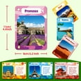 Gleaming Life 50-Pack Preschool Geography & Globes Flash Cards ...