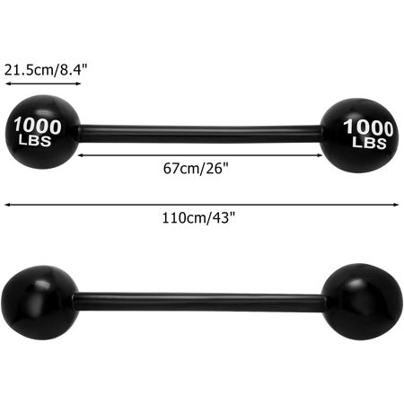 Inflatable Dumbbell Inflatable Barbell Inflatable Dumbbell Prop Cosplay ...