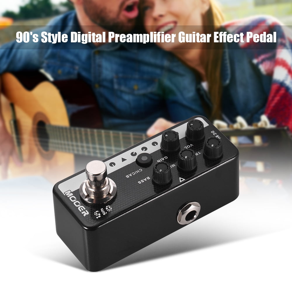 MOOER Preamplificador Digital MOOER MICRO PREAMP 015 BROWN SOUND ...