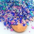 Bubble Gum Mix Glitter Confetti (1oz = 28g) - Walmart.com