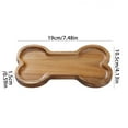 Dog Themed Party Serving Tray, Bone-Shaped Serving Tray For Food ...