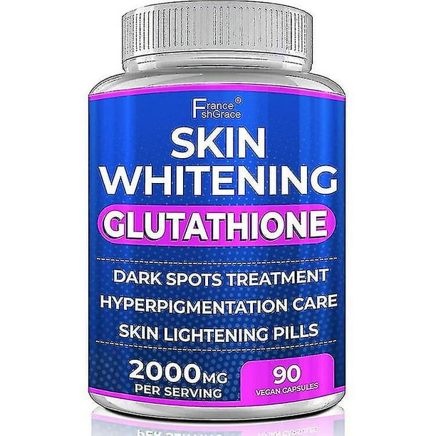 Glutathione Whitening Capsule Whitening Pills 90 Capsules / Bottle ...