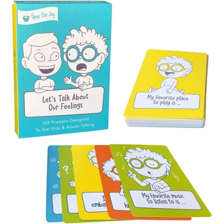 Anger Management Cards for Kids, Anger Control Card Game, 42+ Prompt ...