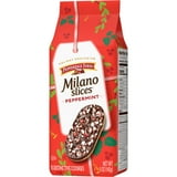 Pepperidge Farm Milano Holiday Mint Dark Chocolate Covered Peppermint ...