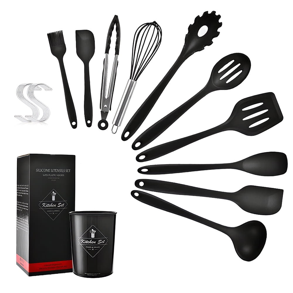 Click here for Amdohai Kitchen Utensils Set 10pcs Silicone Non-St... prices