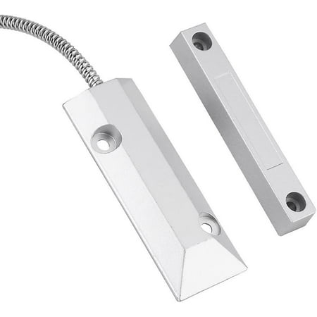 Surrme Metal Door Window Alarm Magnetic Contact Sensor Detector Door ...