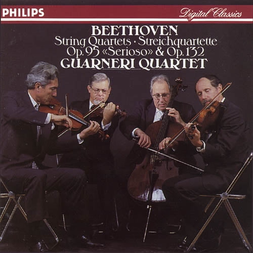 Beethoven: String Quartets Op.95 & 132 - Walmart.com