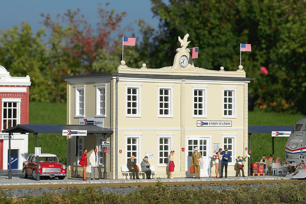 Piko 62028 G Scale Union Station Model Building Kit - Walmart.com