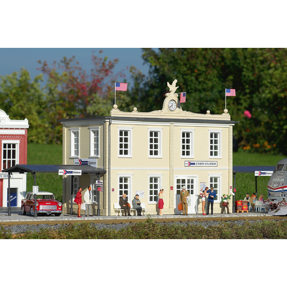 Ho Scale Buildings