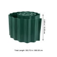 GOOHOCHY 2 Rolls Landscape Border Landscaping Fence Plastic Lawn Plant ...