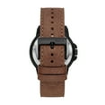 Relic Men's Brenton Automatic, Black Alloy Watch - Walmart.com