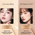 Luminous Dual-Ended Concealer Foundation Stick, Korean 3 in 1 Multi-use ...