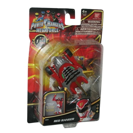 Power Rangers Megaforce Dragon Morphin (2012) Red Ranger Toy Vehicle ...