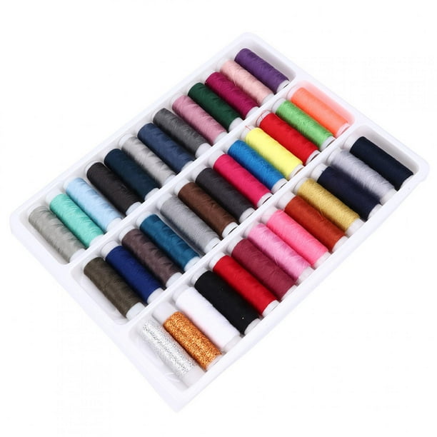 DIY Clothes Sewing Supplies Polyester Thread, Sewing Machine Thread ...