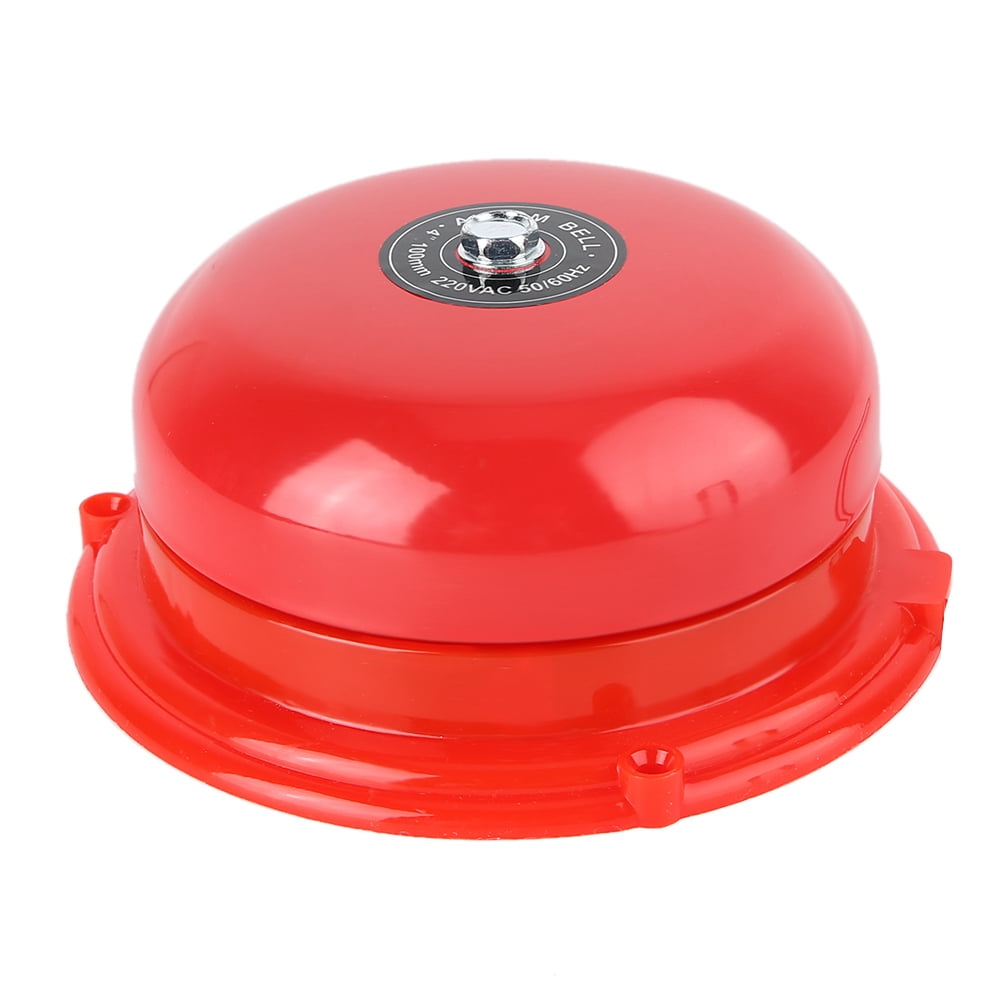 Sonew Fire Alarm Bell,4 inches Metal Fire Control Internal Strike Type ...
