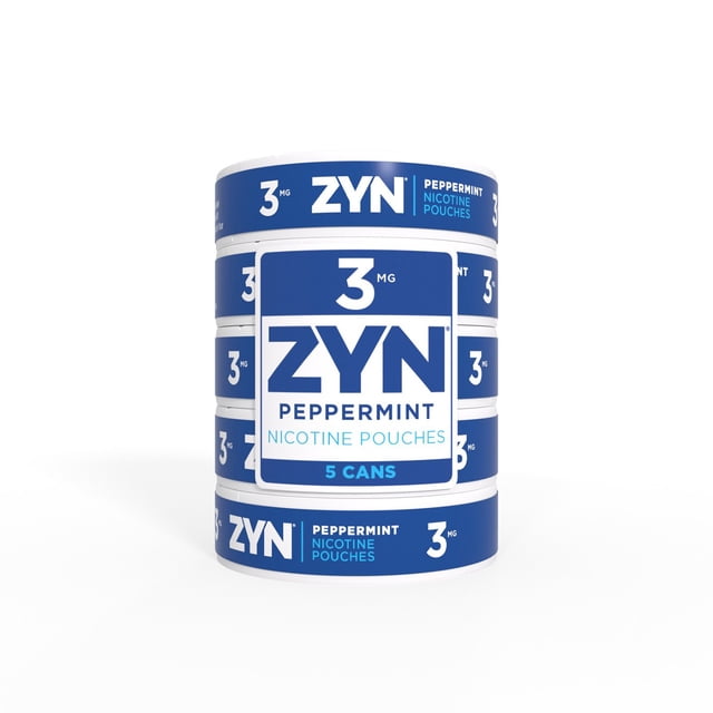 ZYN Oral Tobacco, Peppermint, 3 mg, 15 ct., 5 pk. - Samsclub.com