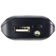 PureGear 5000mAh Portable USB Battery Charger w/ Built-in Flash Light ...