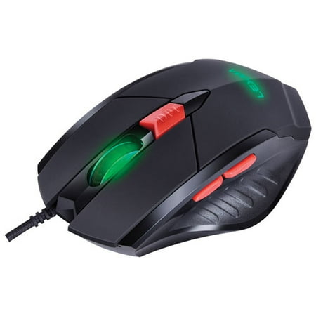 Lexma G60 Optical Gaming Mouse, Black - Refurbished | Walmart Canada