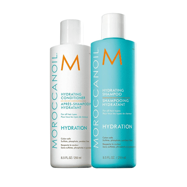 Moroccanoil Argan Oil Hydrating Shampoo & Conditioner Combo Pack, 16.9 ...