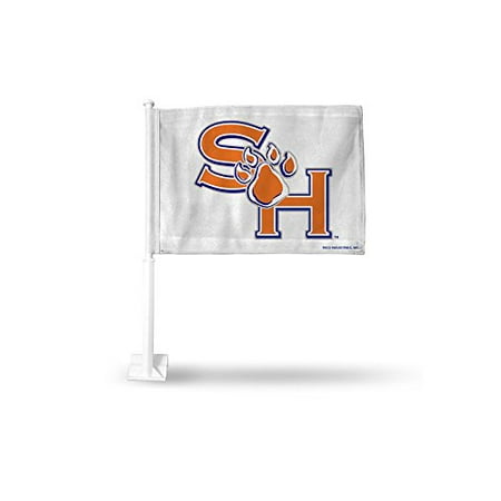 NCAA Sam Houston State Bearkats Car Flag with included Pole | Walmart ...