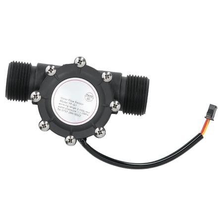 Flow Meter Counter,Flow Sensor Water Flowmeter Water Flowmeter Hall ...