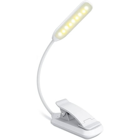 Surrme 9 Led Reading Light, Rechargeable Reading Light Lamp In 3 ...