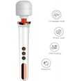 Vibrator Wand Adult Sex Toy For Clitoral Stimulation Cordless