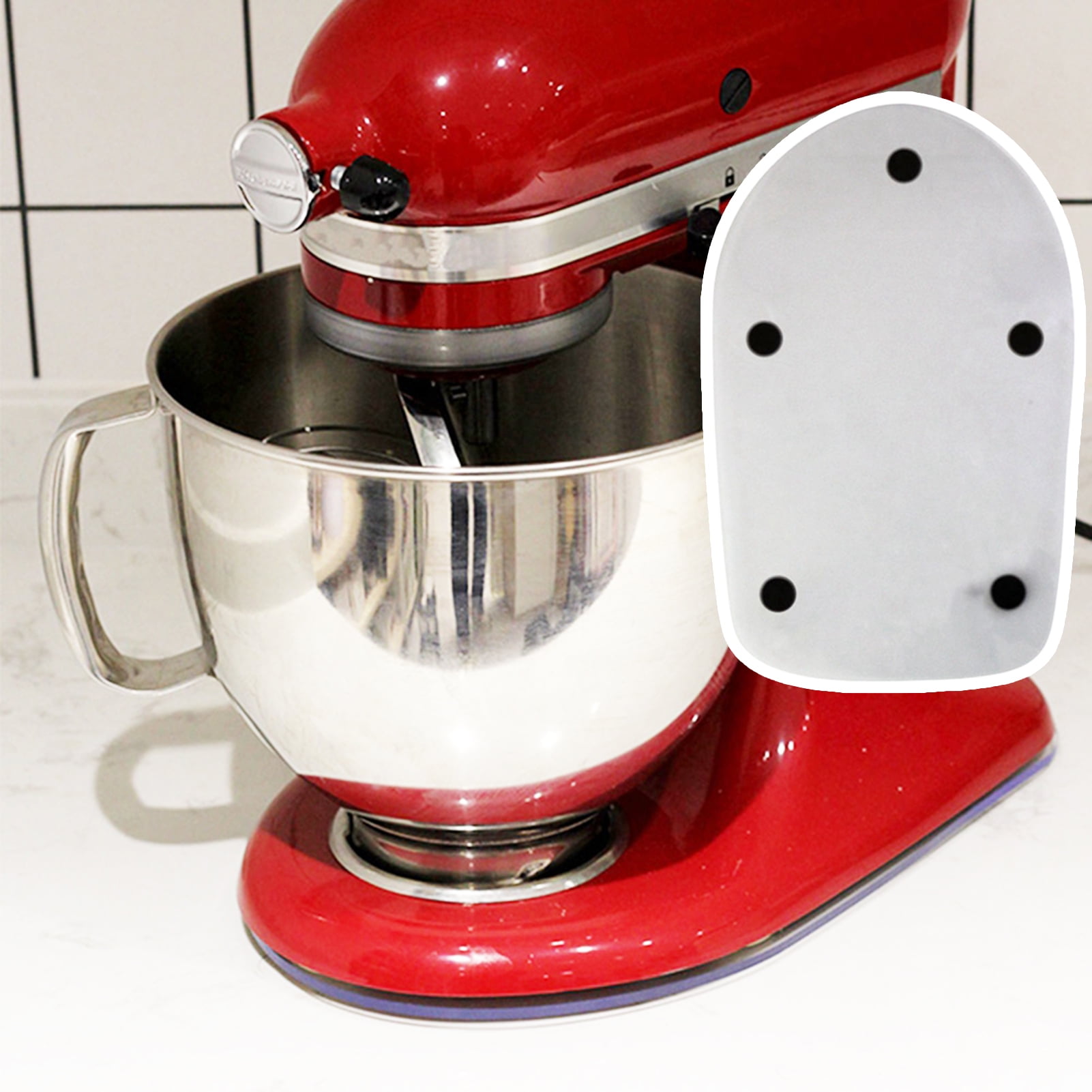 Sliding Mixer Pad - Easy to Move - Perfect Fit Bottom - High ...