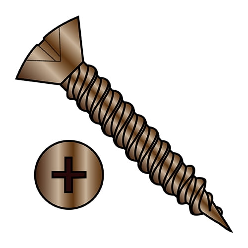 5-20X5/8 Phil Oval Hinge Screw Twinfast Fine Thread Full Thread Steel ...