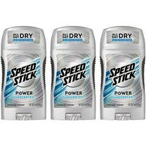 Speed Stick Deodorant Regular 24Hr Protection, 1.8 oz, Pack of 3 ...