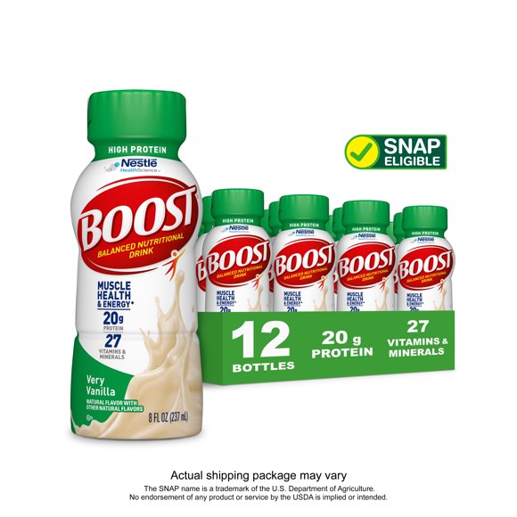 Boost Very High Calorie Drink