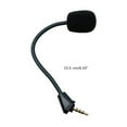3.5mm Microphone Replacement for Hyper X Cloud II Wireless Gaming ...