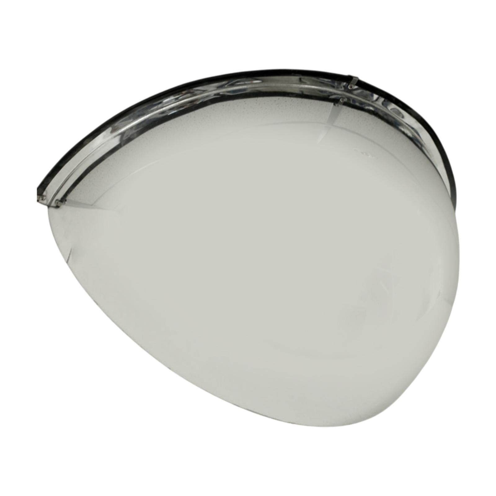 Click here for Hilabee Half Dome Mirror S Convex Mirror For Garag... prices
