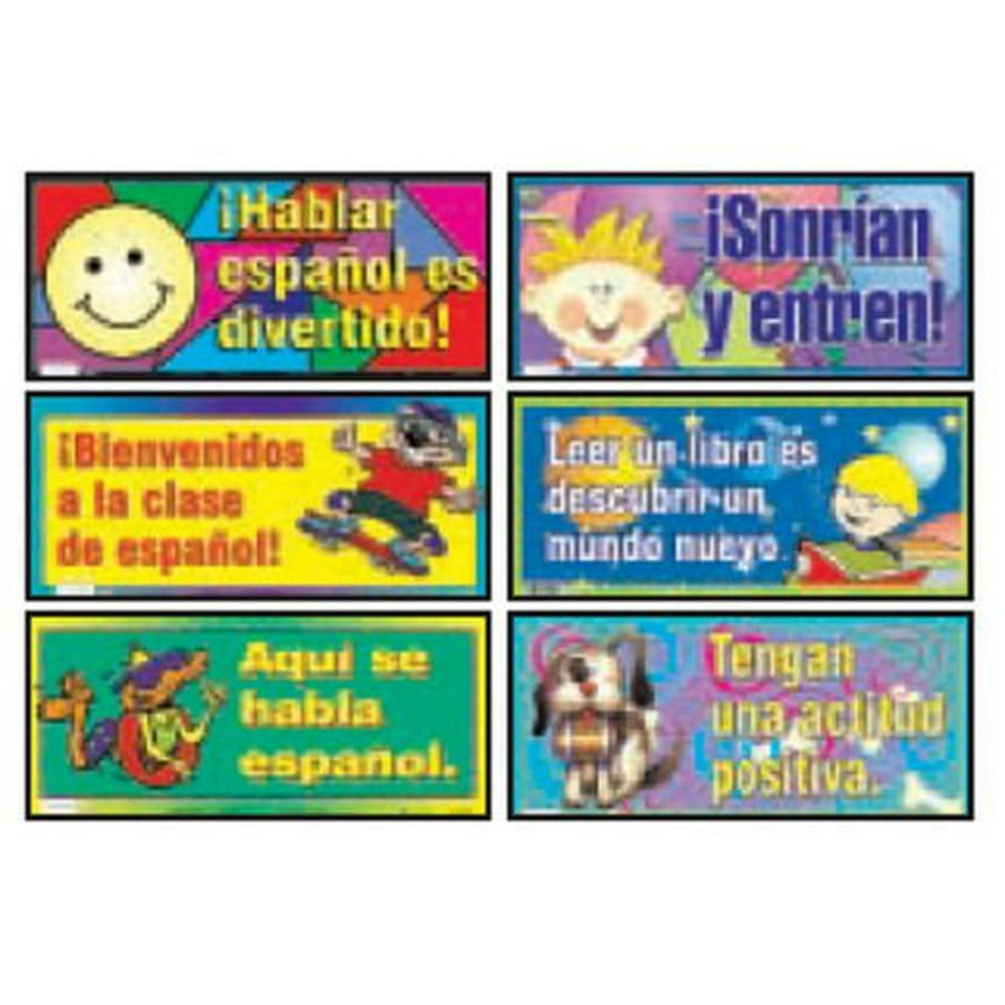 Click here for Poster Pals Spanish Variety Poster Set 18 X 8 prices